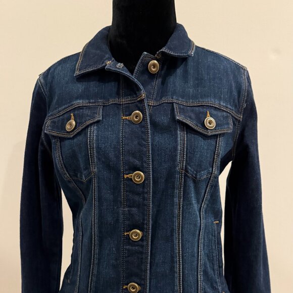 CAbi | Jackets & Coats | Cabi Jean Jacket | Poshmark